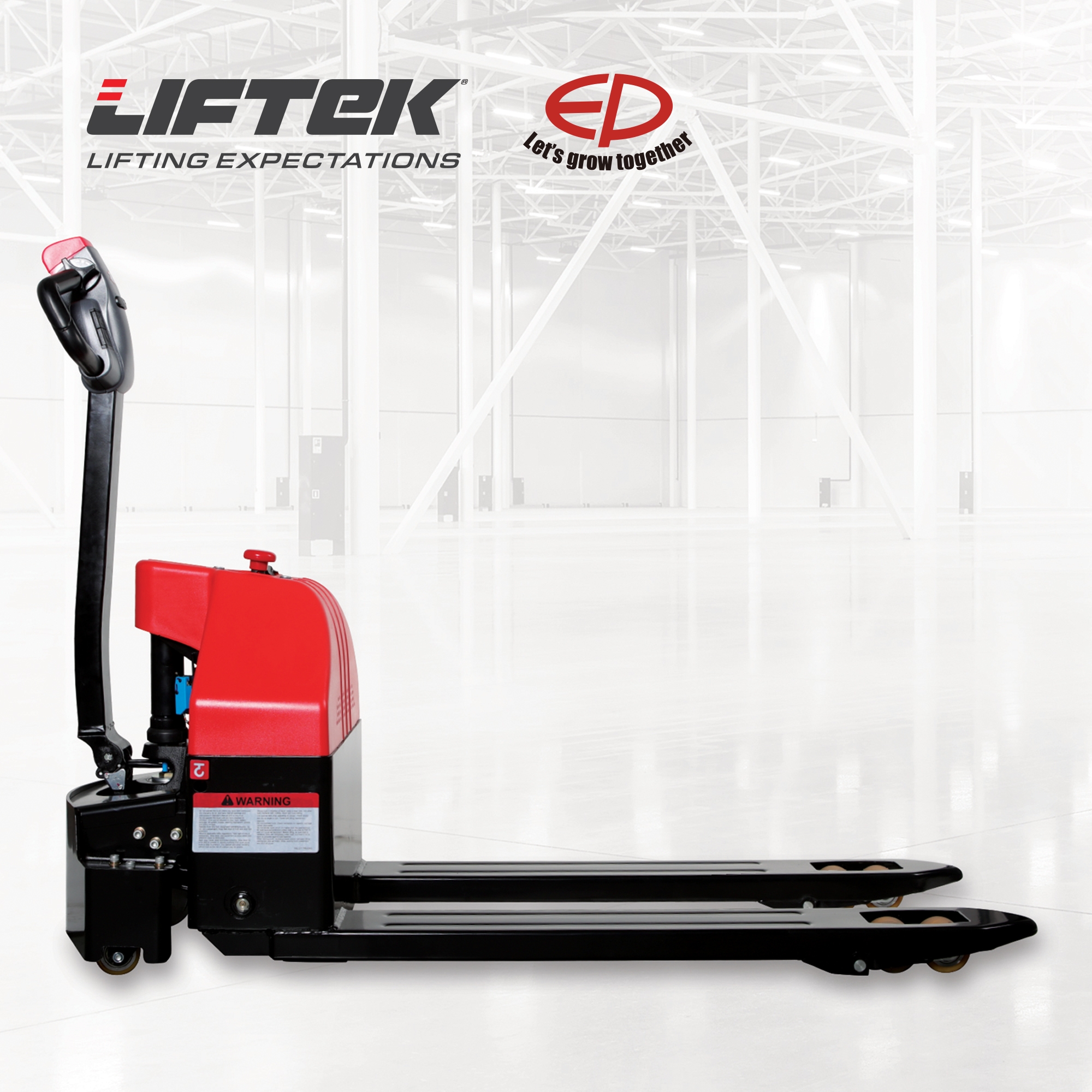 Liftek EP PowerTruk 1500+ Lithium | SHS Handling Solutions