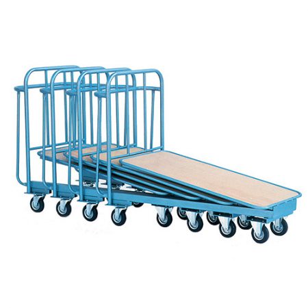 Heavy Duty Sprung Loaded Cash & Carry Trolley - SHS Handling Solutions