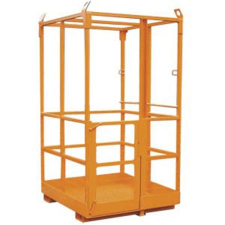 Crane or Fork Mounted Access Platform - SHS Handling Solutions