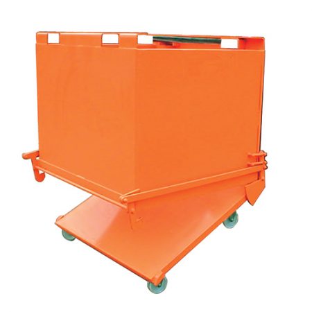 Bottom Empty Tipping Skips - SHS Handling Solutions