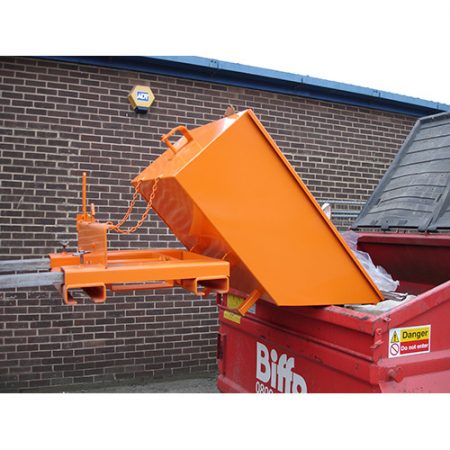 Automatic Tipping Skip - SHS Handling Solutions