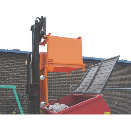 Bottom Empty Tipping Skips - SHS Handling Solutions