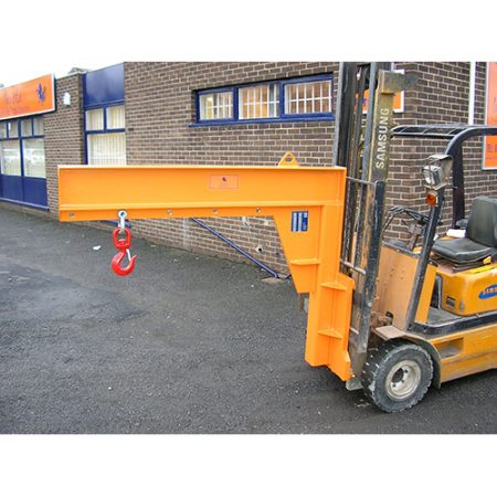 Forklift High Lifting Jib - SHS Handling Solutions