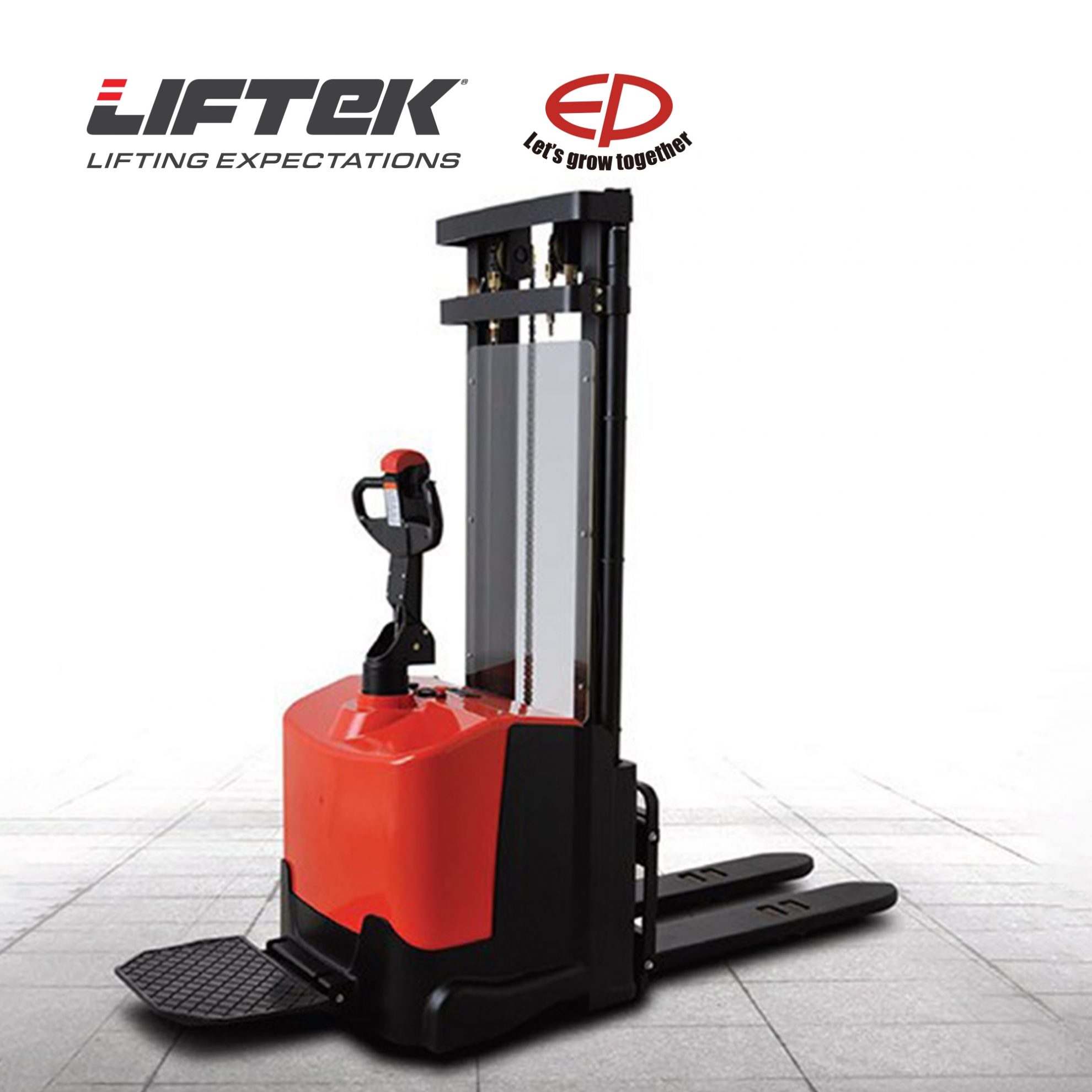 Liftek EP PowerStack Straddle | SHS Handling Solutions