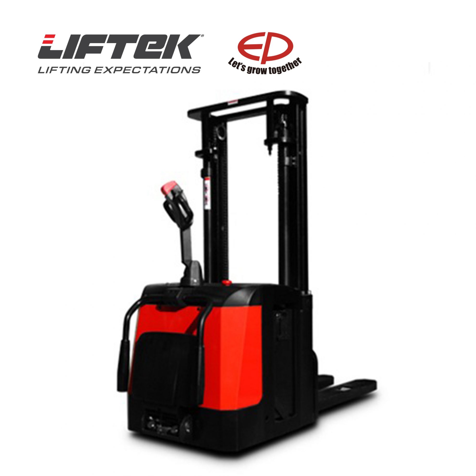 Liftek EP PowerStack Straddle | SHS Handling Solutions