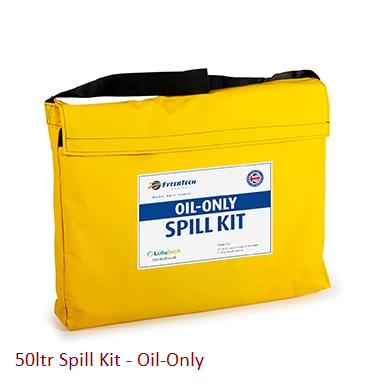 50 Litre Oil-Only Spill Kit - SHS Handling Solutions