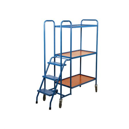 High Shelf Order Picking Trolleys - SHS Handling Solutions