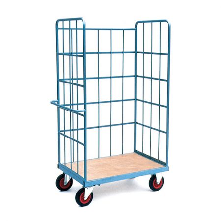 Heavy Duty Utility Warehouse Trolley - SHS Handling Solutions