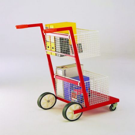 Mailroom Trolleys - SHS Handling Solutions