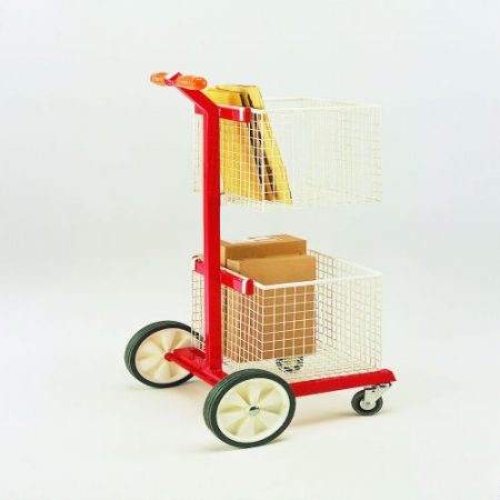 Mailroom Trolleys - SHS Handling Solutions