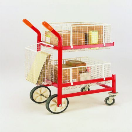 Mailroom Trolleys - SHS Handling Solutions