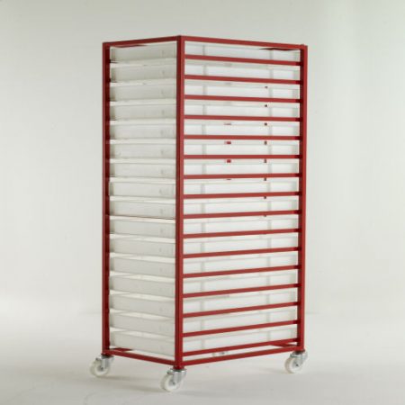 Food Grade Tray Racks - SHS Handling Solutions
