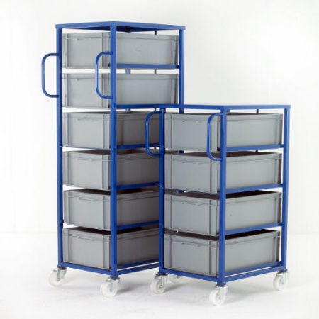 Picking Trolleys - Warehouse Trolleys