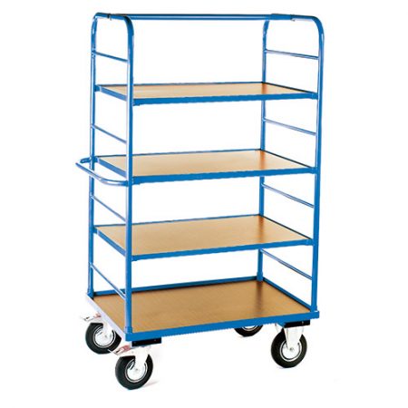 Heavy Duty Shelf Distribution Trolley - SHS Handling Solutions