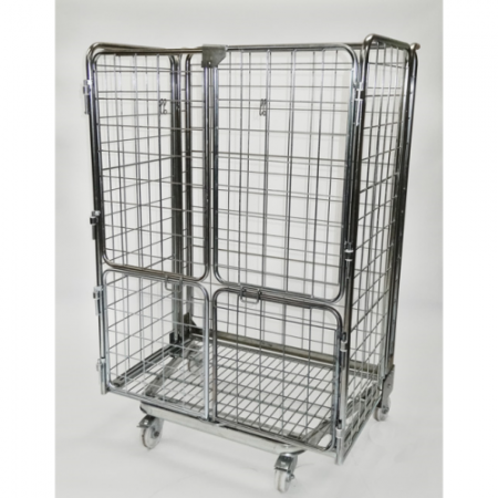 Roll Cage Trolleys for Warehouses and Transportation