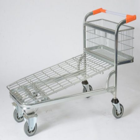 Sprung Loaded Cash & Carry Truck - SHS Handling Solutions