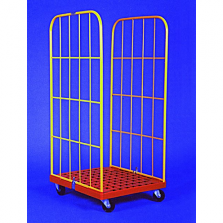 Demountable Plastic Based Roll Containers | SHS Handling