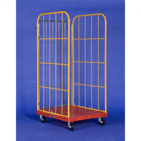 Demountable Plastic Based Roll Containers | SHS Handling Solutions