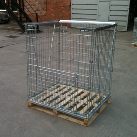 Large Stackable Retention Unit - SHS Handling Solutions