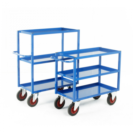 Heavyweight Tray Trolleys - SHS Handling Solutions