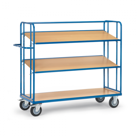 Adjustable Shelf Trolleys - SHS Handling Solutions
