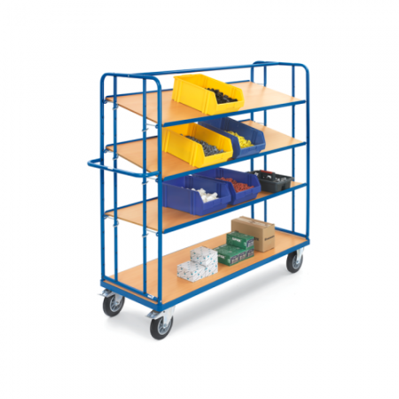 Adjustable Shelf Trolleys - SHS Handling Solutions