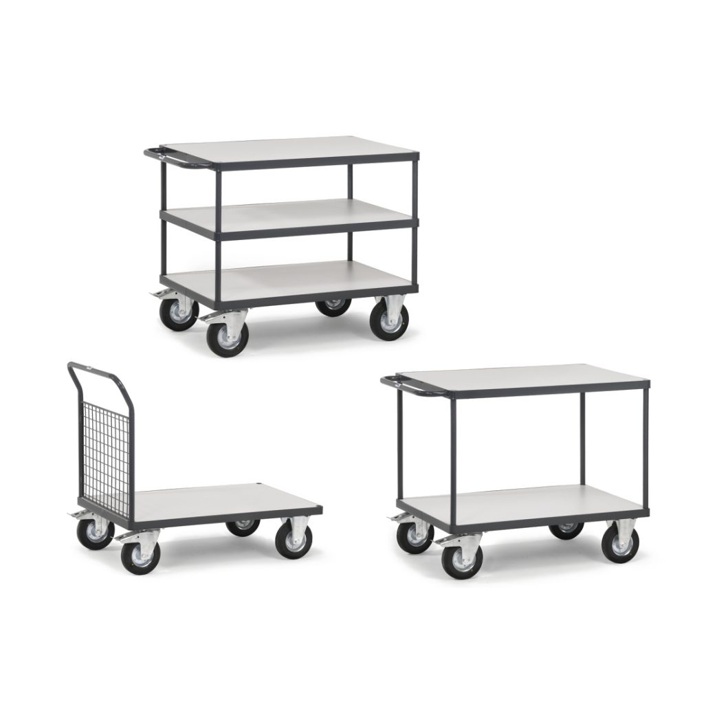 Heavy Duty Platform Trolleys