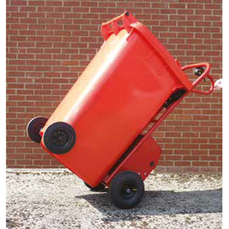 Heavy Duty Powered Bin Mover | SHS Handling Solutions