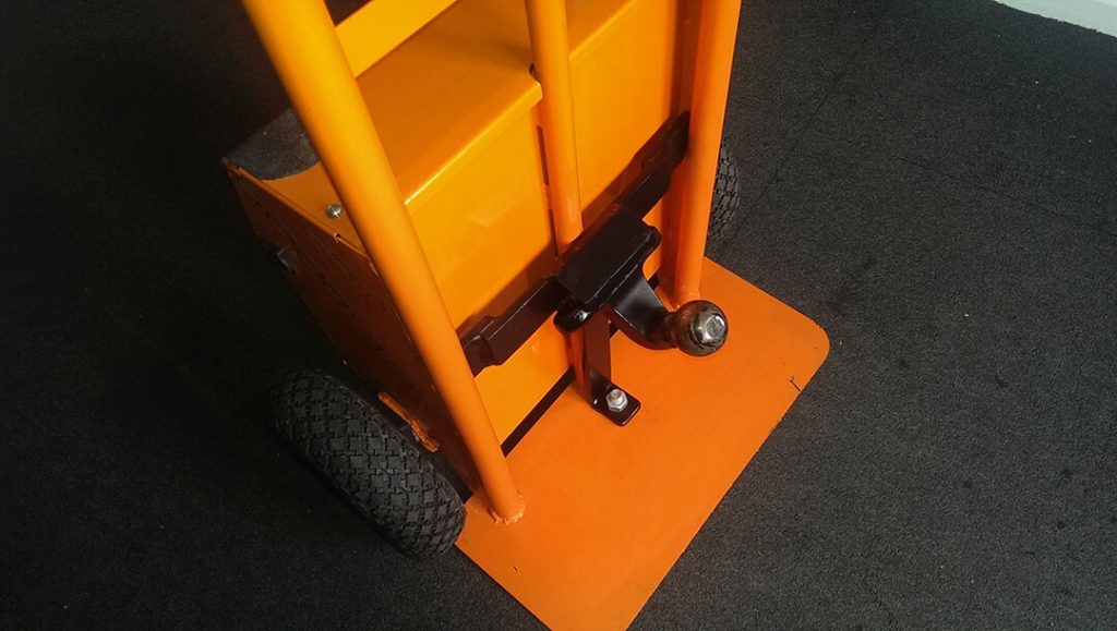 Heavy Duty Powered Sack Truck | SHS Handling Solutions
