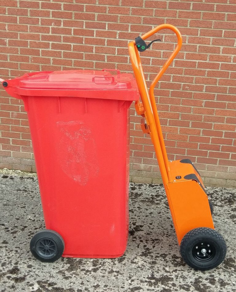 Heavy Duty Powered Bin Mover | SHS Handling Solutions