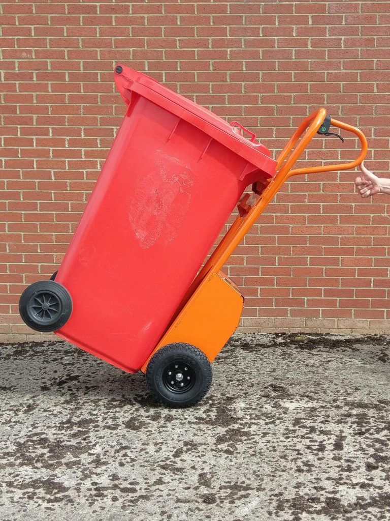 Heavy Duty Powered Bin Mover | SHS Handling Solutions