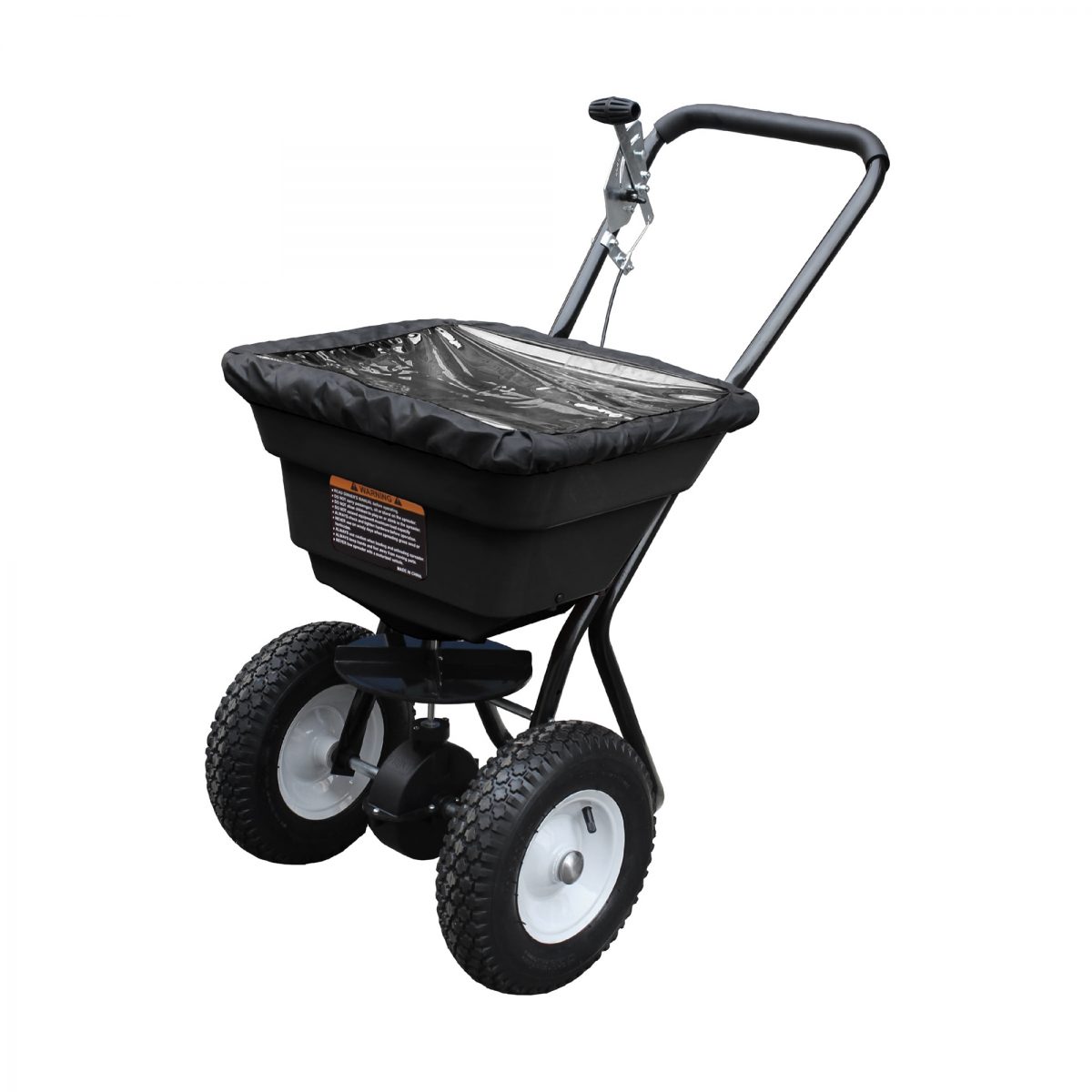 36kg Pneumatic Wheeled Flow Controlled Dual Function Spreader | SHS