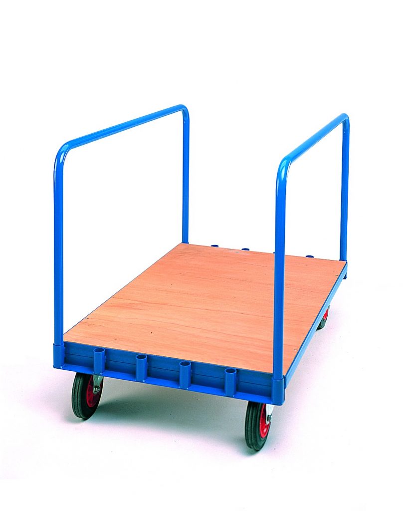 Heavy Duty Board Trolley with Adjustable Frames | SHS