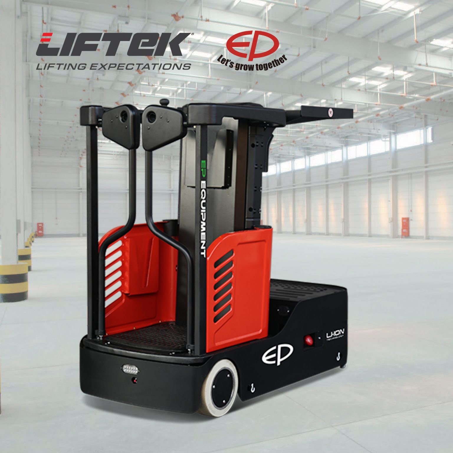 Liftek JX0 Mini Picker - SHS Handling Solutions