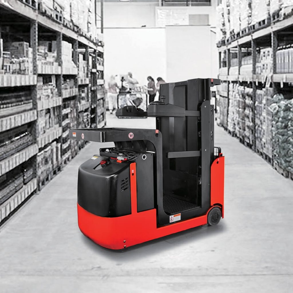 Liftek EP JX1 High Volume Vertical Order Picker | SHS