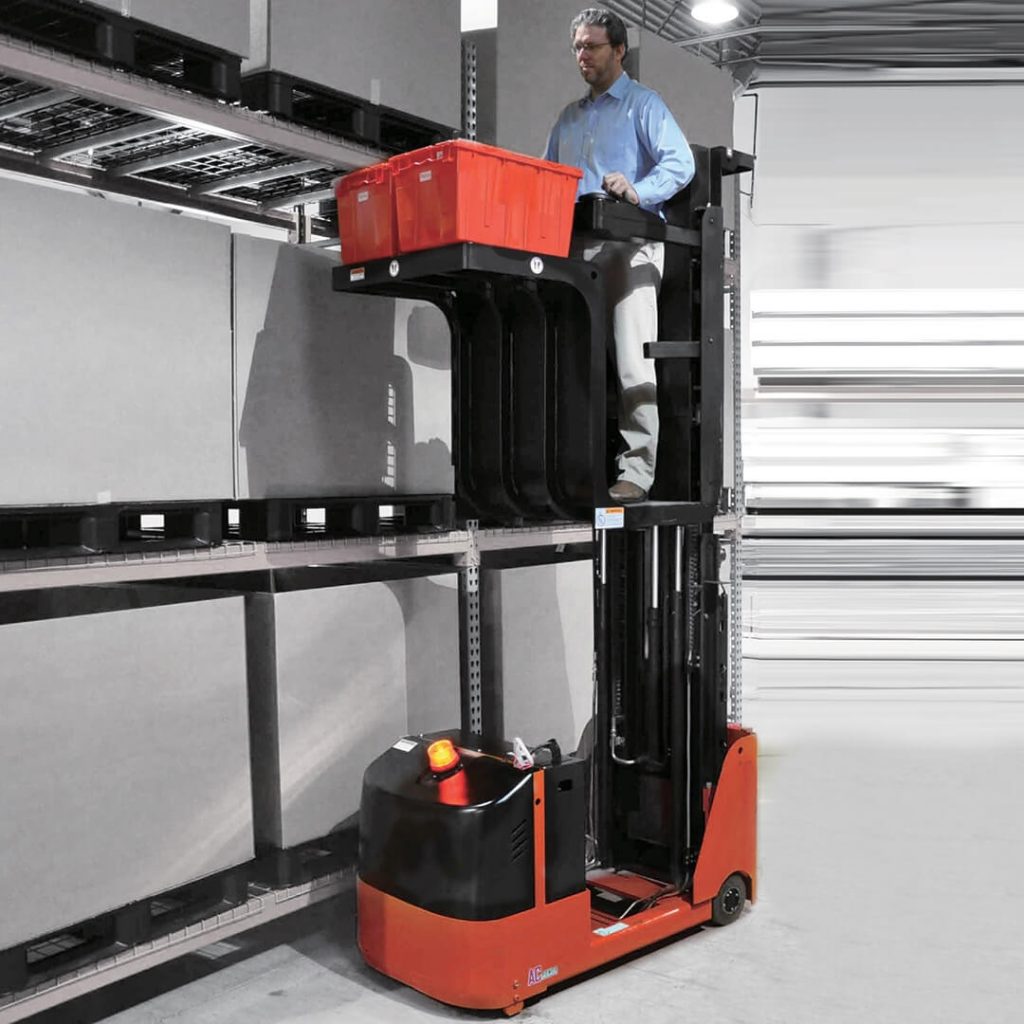 Liftek EP JX1 High Volume Vertical Order Picker | SHS
