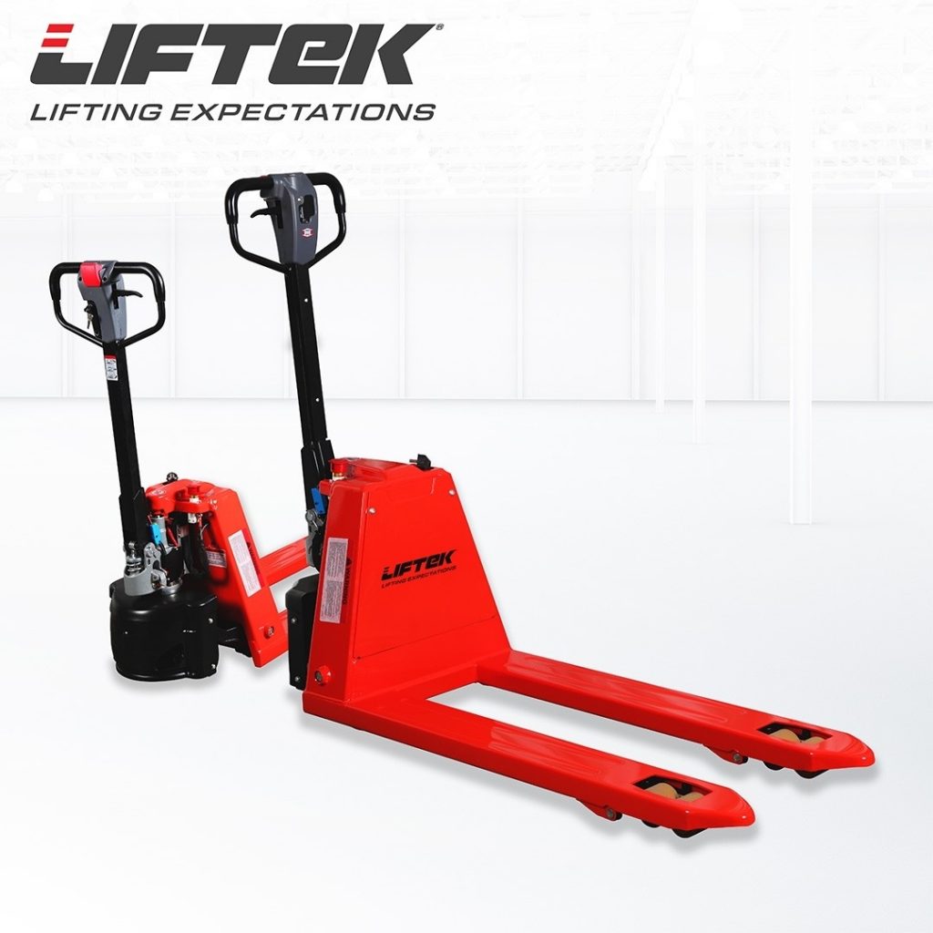 Liftek EP PowerStack Straddle | SHS Handling Solutions