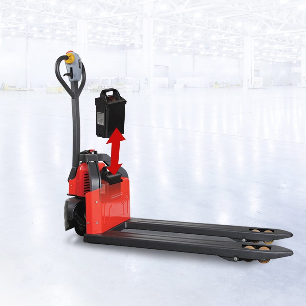 Liftek EP DriverTruk 20 | SHS Handling Solutions