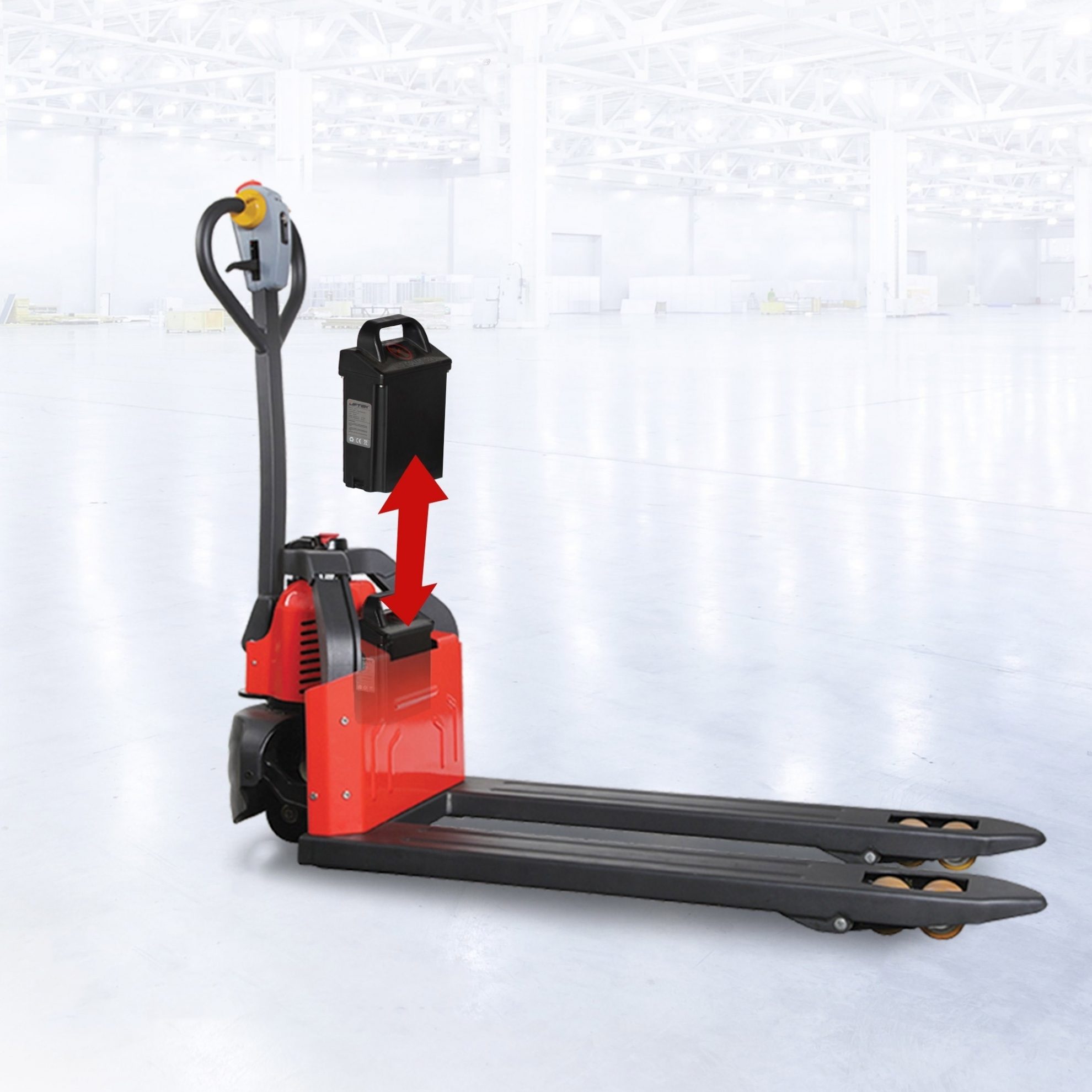 Liftek EP DriverTruk 20 | SHS Handling Solutions