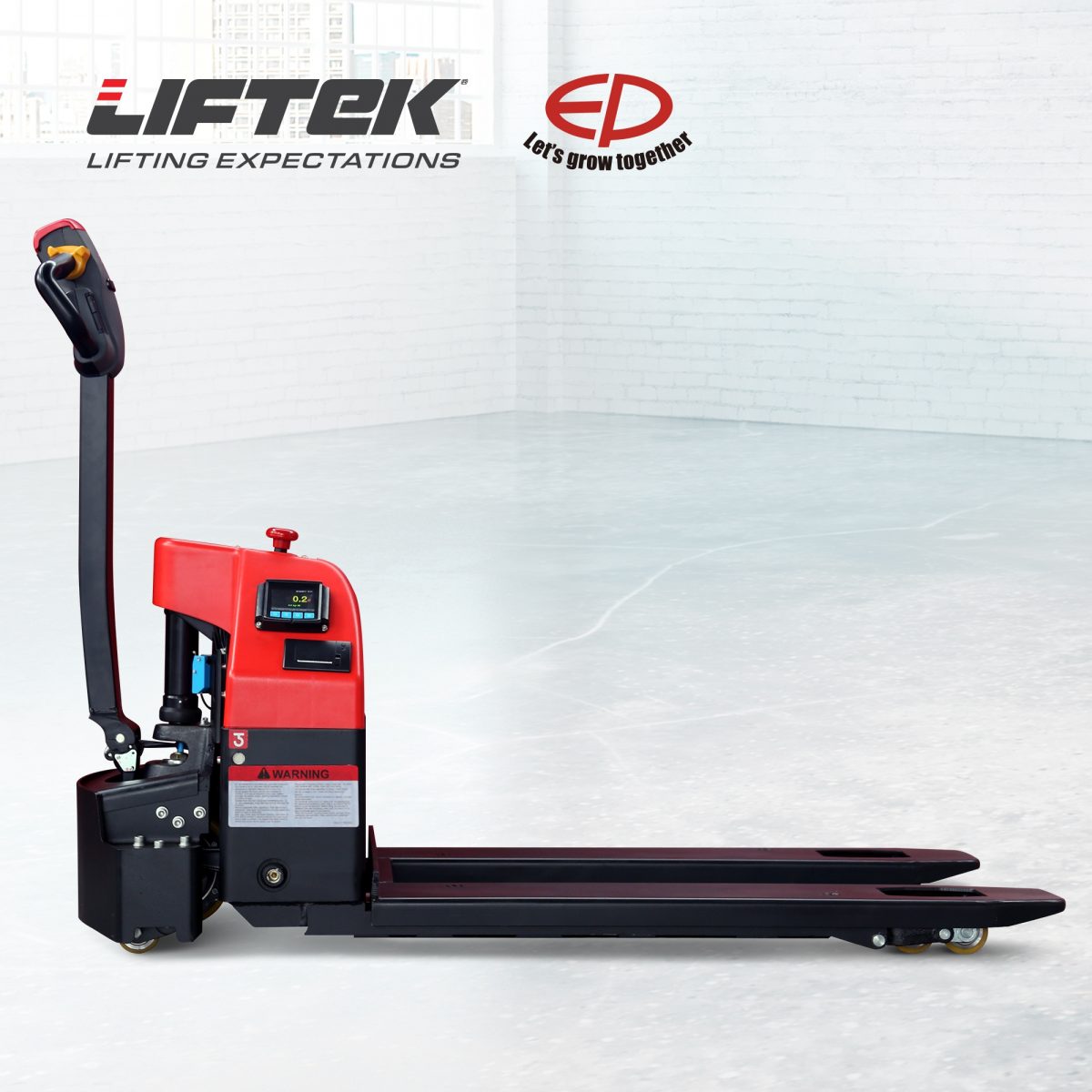 Liftek PowerTruk 1500+ Digital Scale Edition - 1500KG Capacity