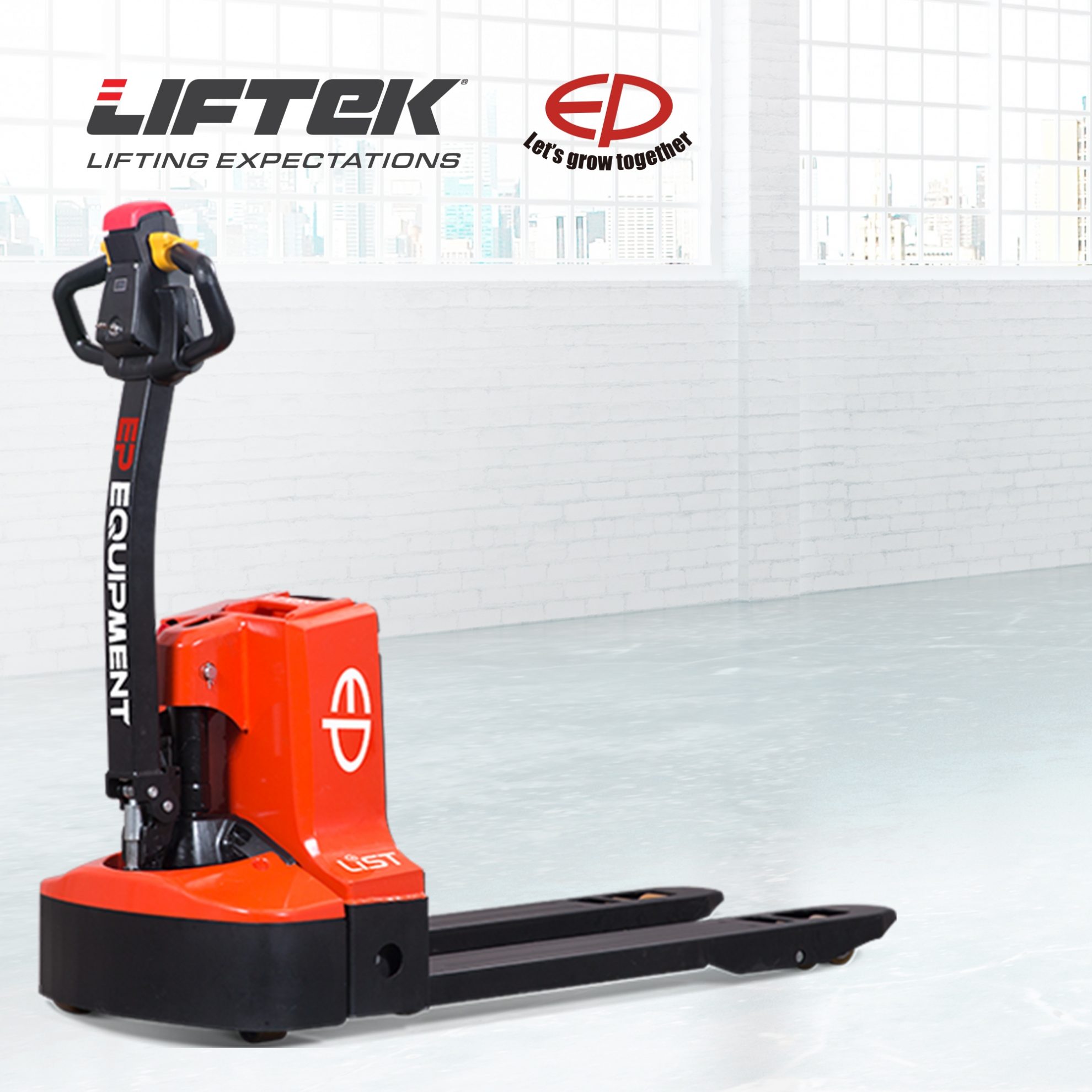 Liftek EP PowerTruk 1500+ Lithium | SHS Handling Solutions