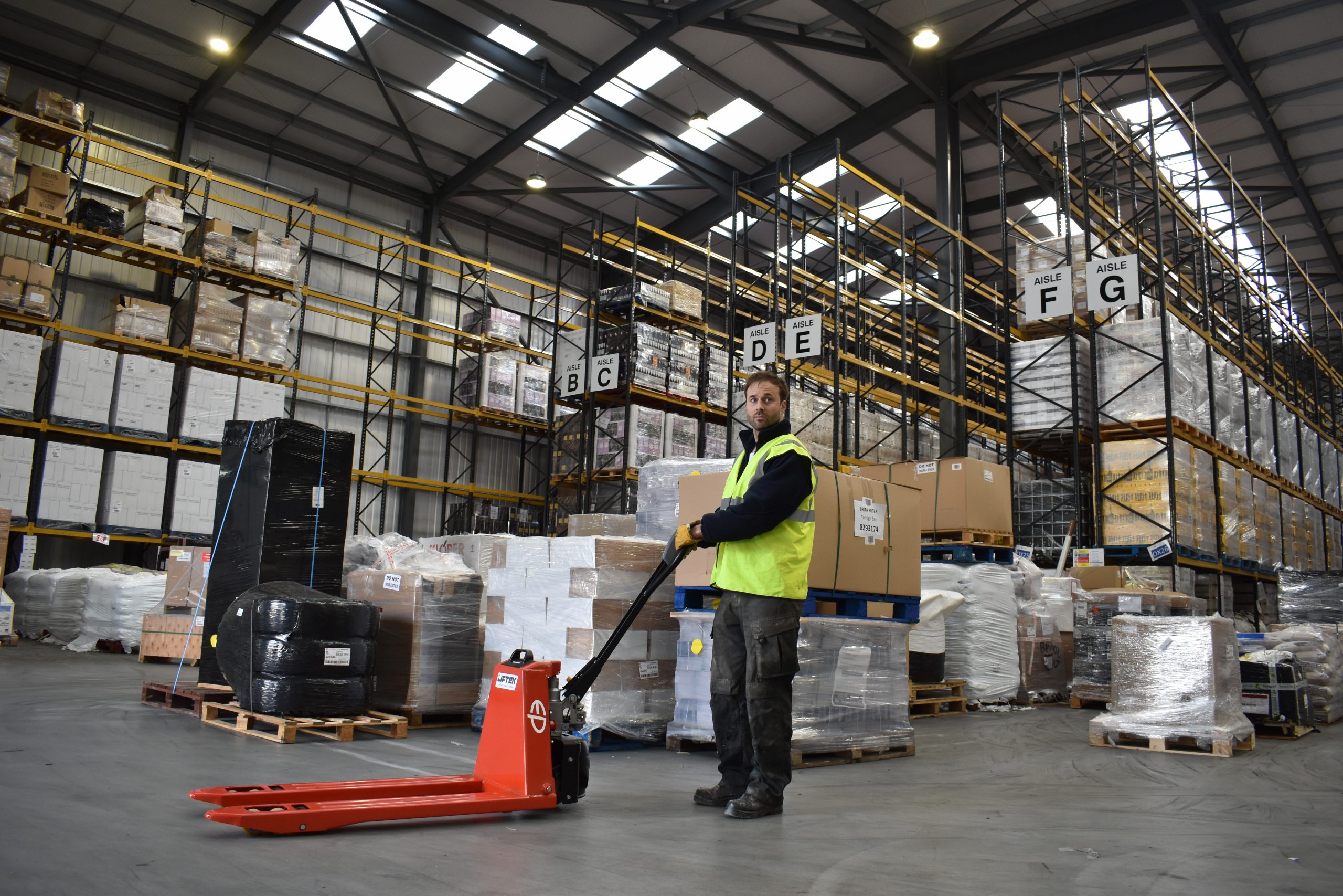 SHS Handling Solutions - Experts in Handling Solutions