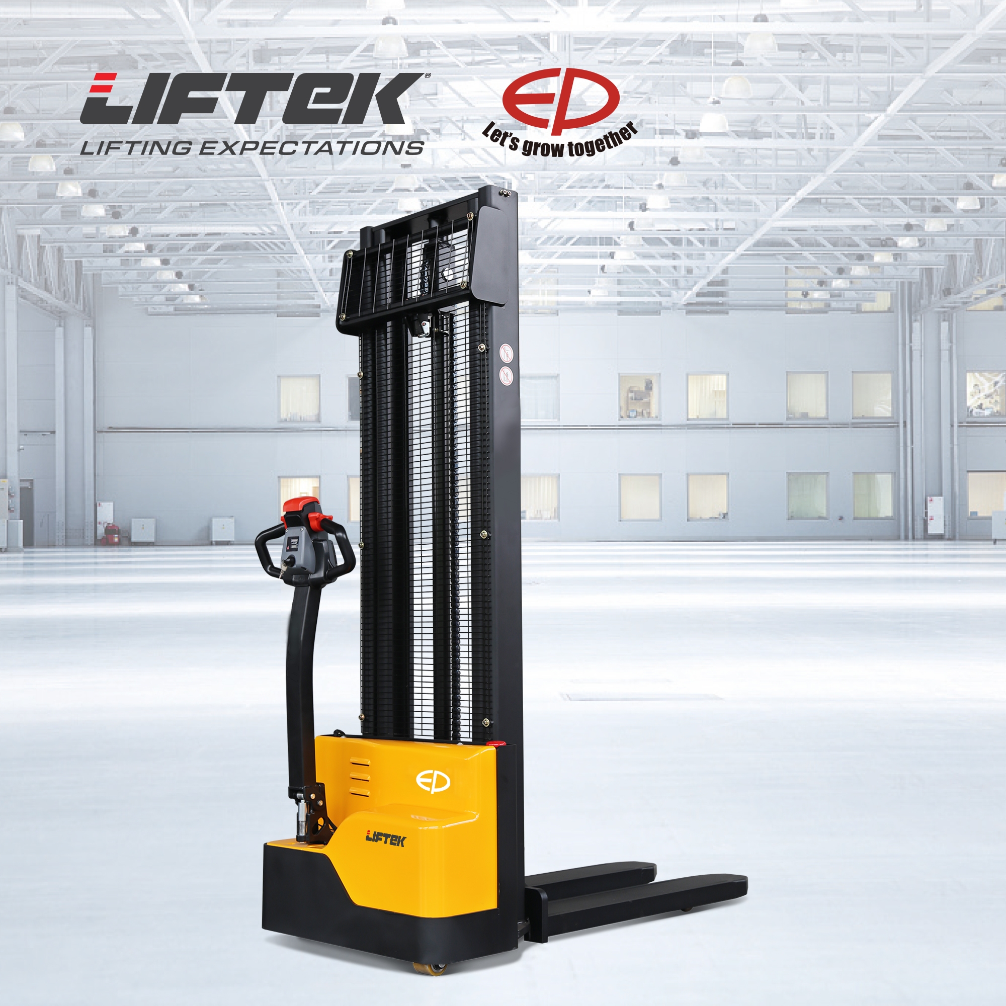 EasyStack 1200 Wrap-Over 3m - SHS Handling Solutions