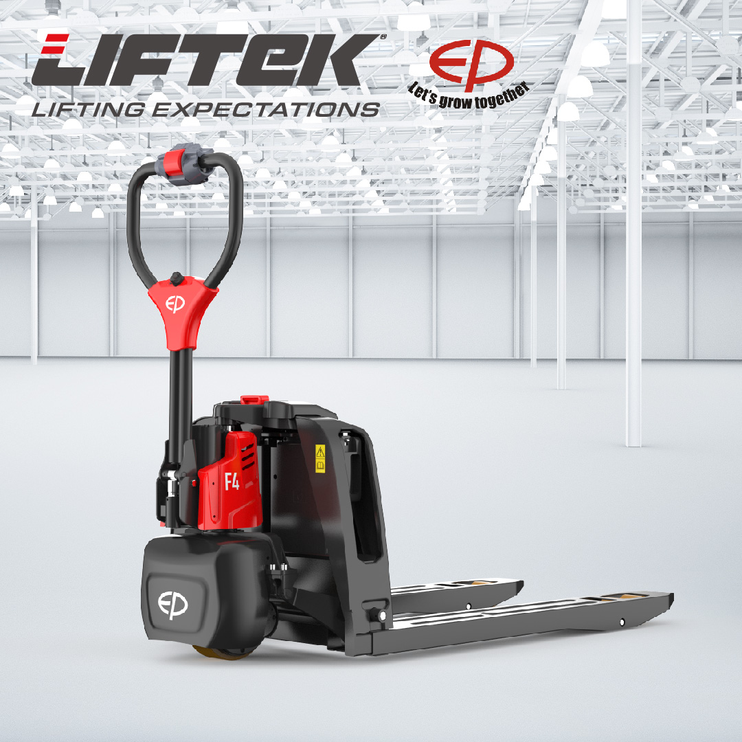 Liftek VersaTruk F4 1500 - Fully Electric Pallet Truck - 1500KG ...