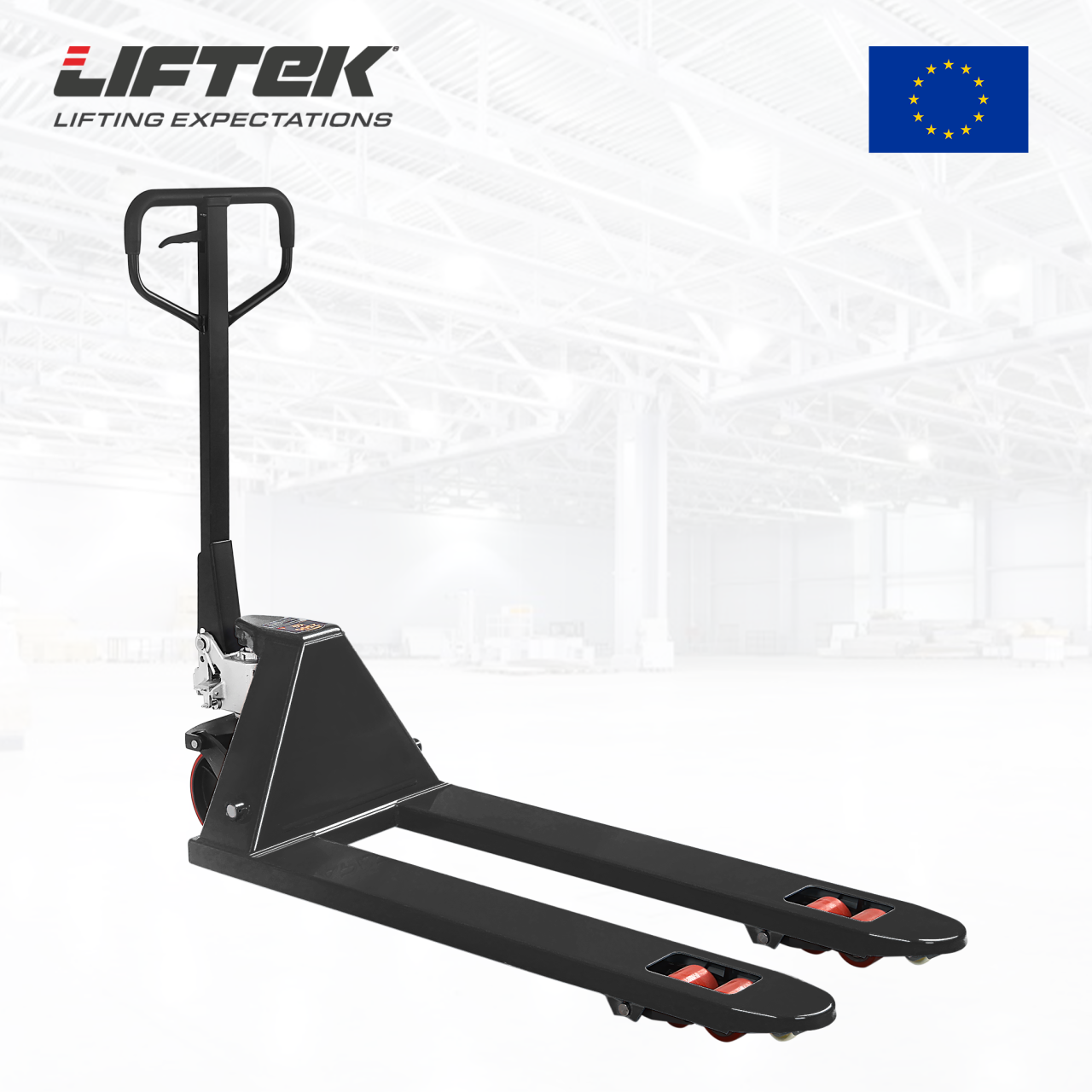 Liftek Standard Manual Pallet Truck - 2500kg Capacity - 550 x 1150mm ...
