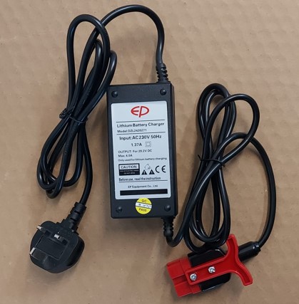 EP F4 Charger 4A - SHS Handling Solutions