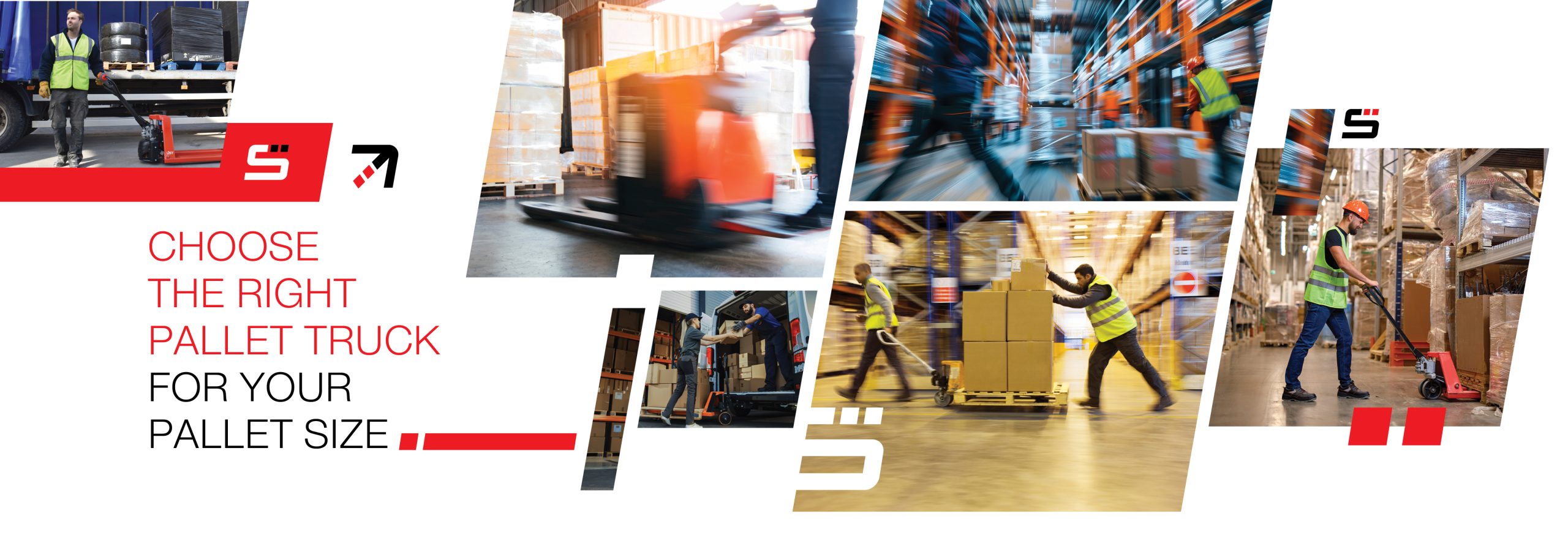 Maximise Efficiency with the Right Pallet Truck for Your Pallets