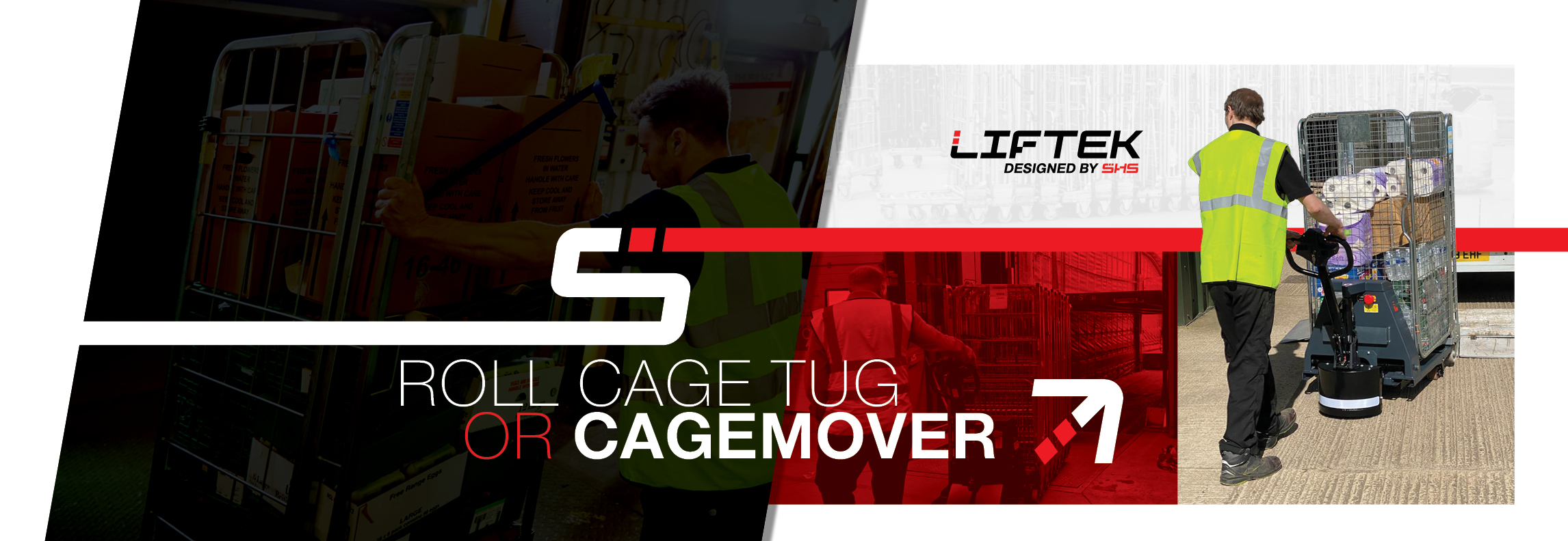 What is a Roll Cage Tug? | Warehouse & Deliveries Cage Tug Explainer