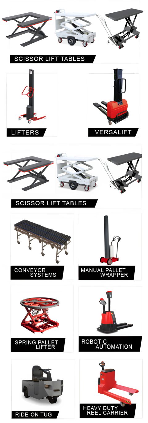 Bespoke Materials Handling Equipment - SHS Handling Solutions