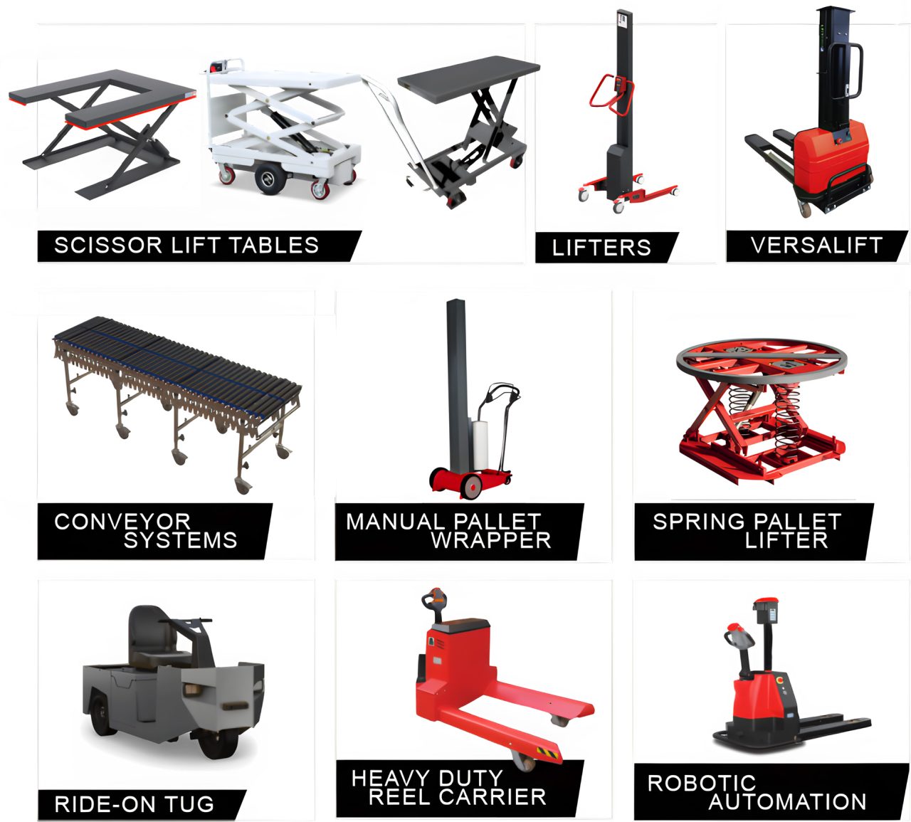 Bespoke Materials Handling Equipment - SHS Handling Solutions